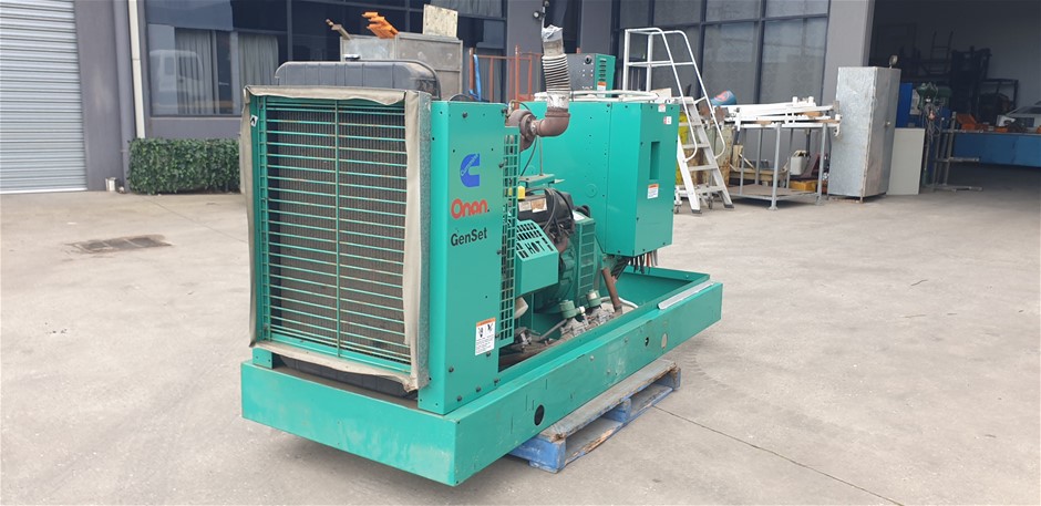 Generator Set Auction (0002-3025972) | Grays Australia