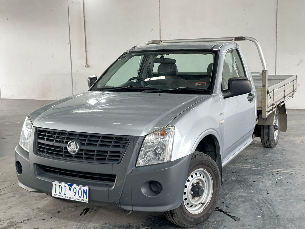 2008 Holden Rodeo DX 4X2 2.4 RA Manual Cab Chassis Auction (0001 ...