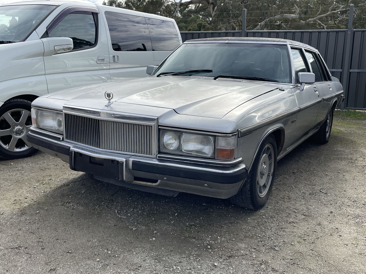 1981 Holden WB Caprice V8 (Project Car) Automatic Sedan Auction (0001 ...