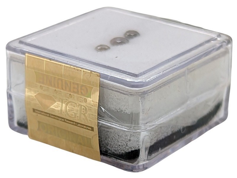 0.30tcw Fancy Brown Diamond Parcel - Round Brilliant Cut - IGR ...