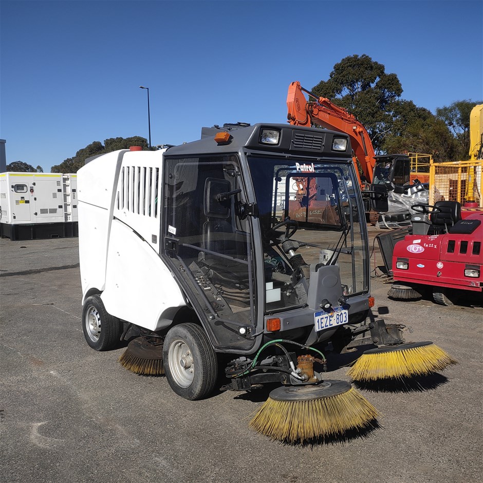 2012 RCM Patrol Street Sweeper Auction (0006-9042669) | Grays Australia