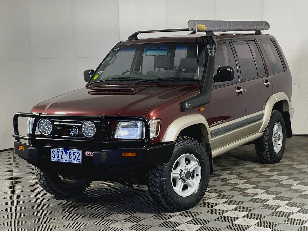 2003 Holden Jackaroo SE LWB (4x4) Turbo Diesel Automatic 7 Seats Wagon ...