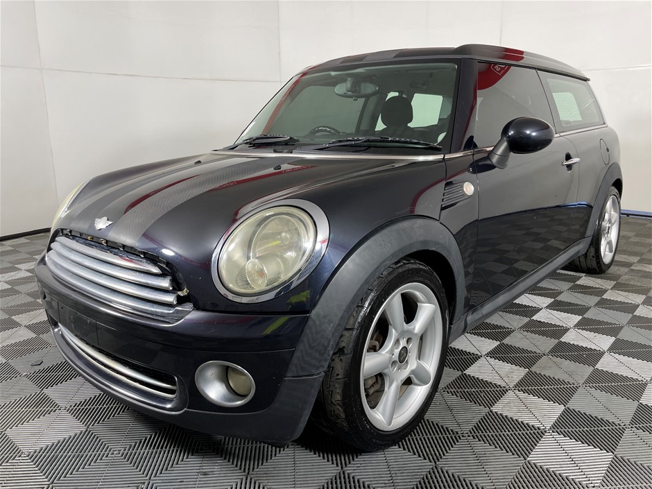 2008 Mini COOPER CLUBMAN R55 Automatic Hatchback Auction (0001-50504194 ...