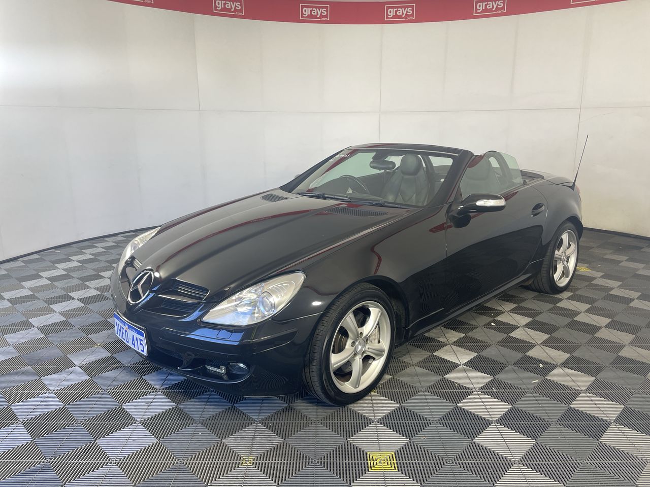 2006 Mercedes Benz SLK 350 R171 Automatic Convertible Auction (0001 ...