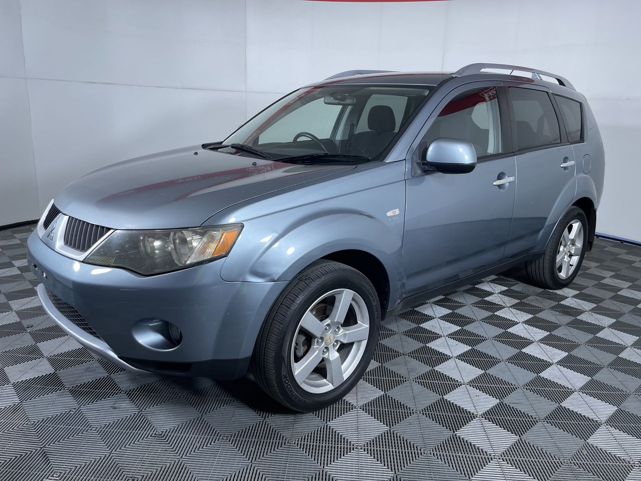 2007 Mitsubishi Outlander XLS ZG CVT Wagon Auction (0001-50704373 ...