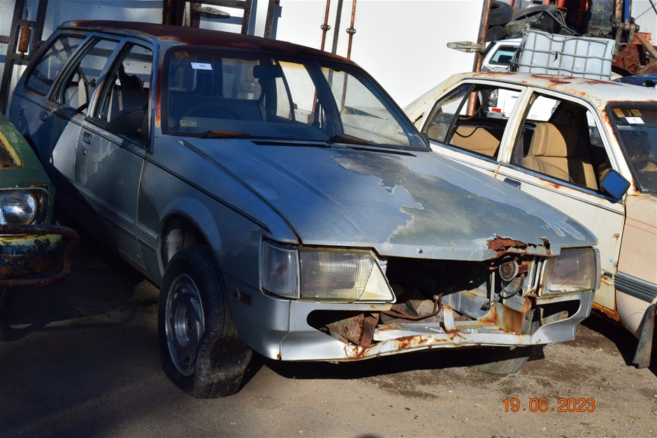 1984 Holden VK Commodore Station Wagon Auction (0010-9042630) | Grays ...