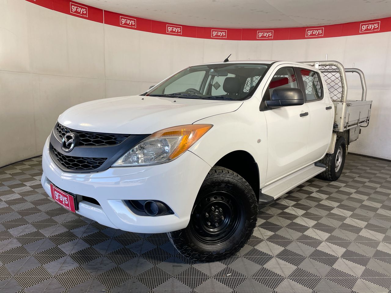 2014 Mazda BT-50 4X2 XT Turbo Diesel Automatic Dual Cab Auction (0001 ...