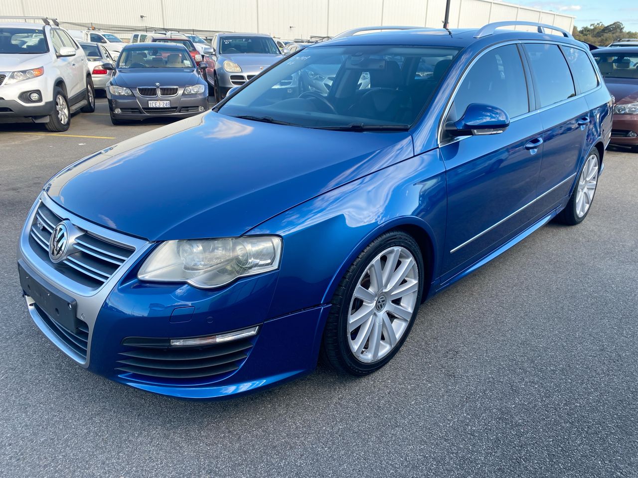 2008 Volkswagen Passat R36 3C Automatic Wagon Auction (0001-9042619 ...