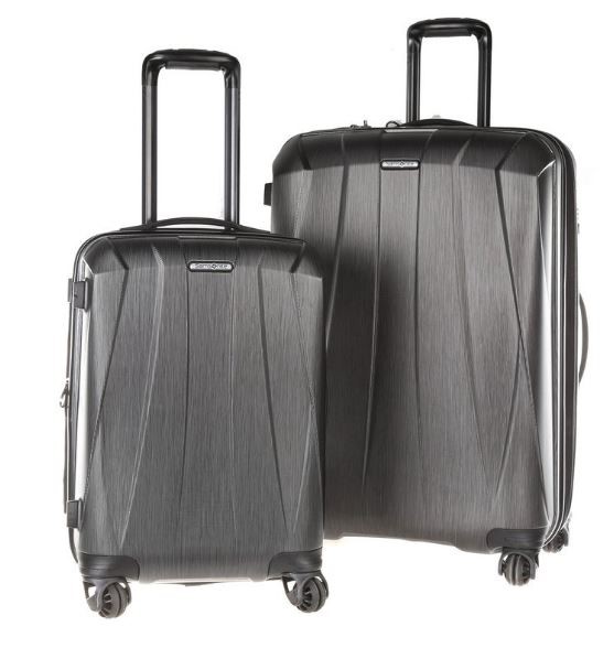 SAMSONITE BANTAM XLT Hardside Spinner Luggage Carry On Case, 56cm ...