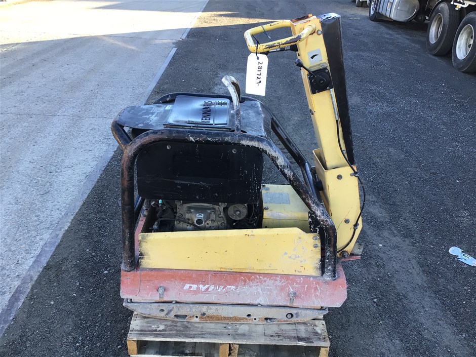 Dynapac Plate Compactor 500kg. Auction (0030-5053210) | Grays Australia