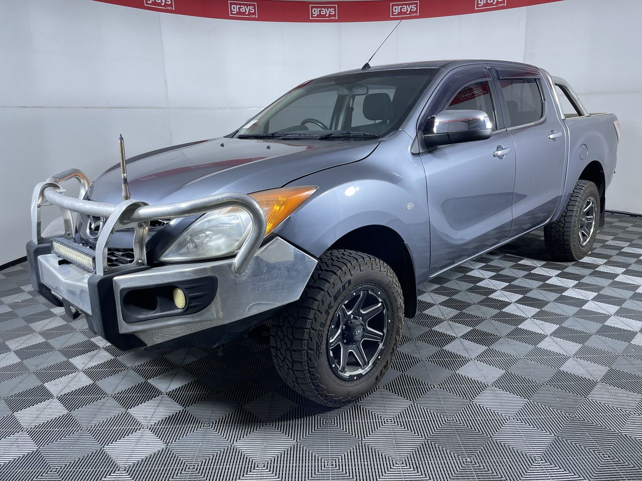 2013 Mazda BT-50 4X4 XTR Turbo Diesel Automatic Dual Cab(WOVR-INSPECTED ...