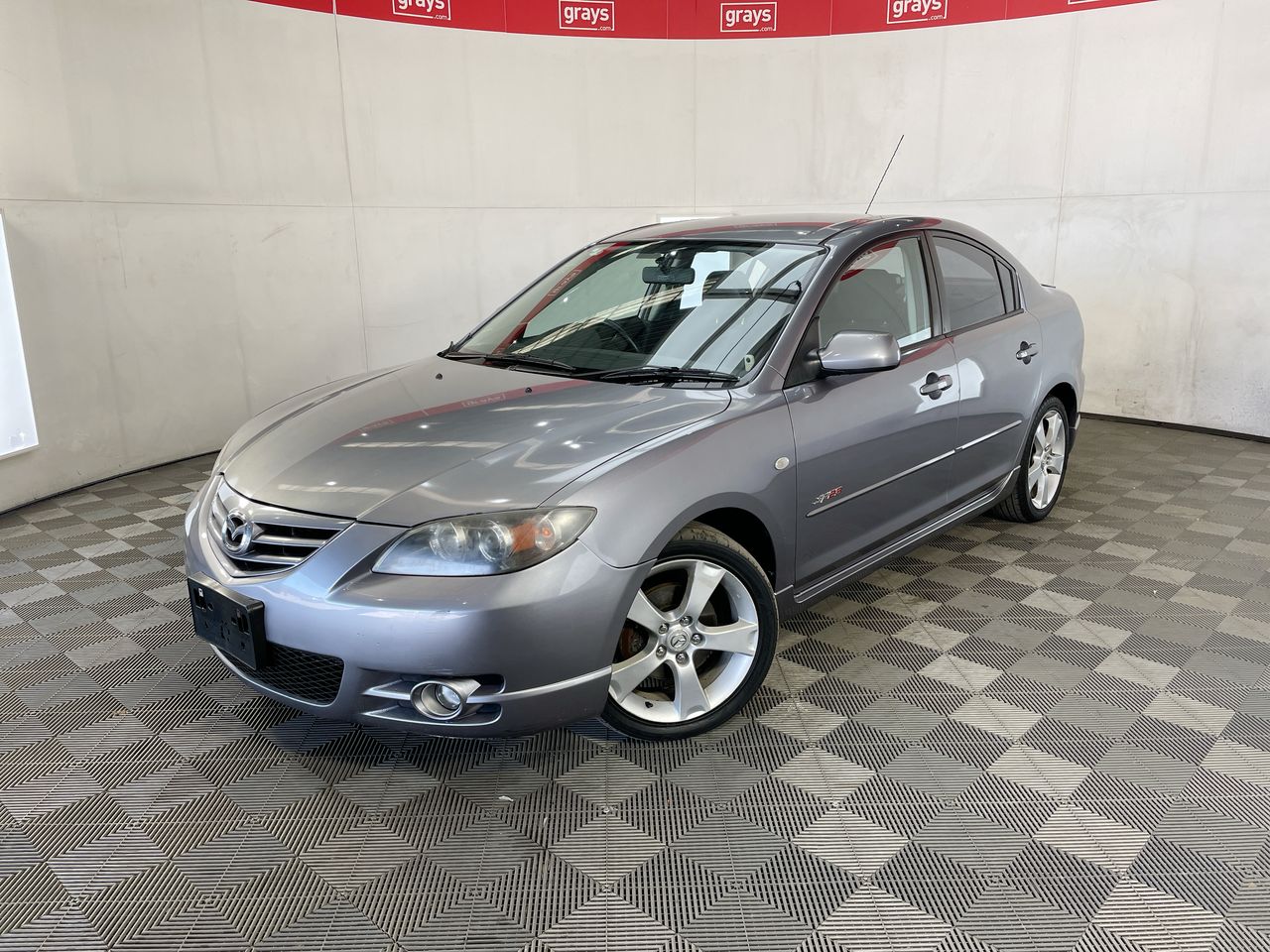 2004 Mazda 3 SP23 BK Automatic Sedan Auction (0001-10334413) | Grays ...