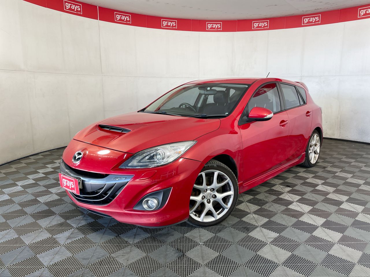 2009 Mazda 3 MPS LUXURY PACK BL Manual Hatchback Auction (0001-10334647 ...