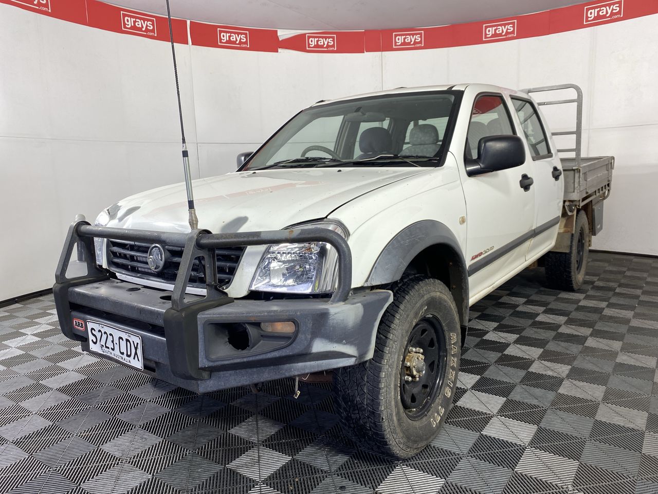 2006 Holden Rodeo LX TD Crew Cab RA Turbo Diesel Manual Crew Cab ...