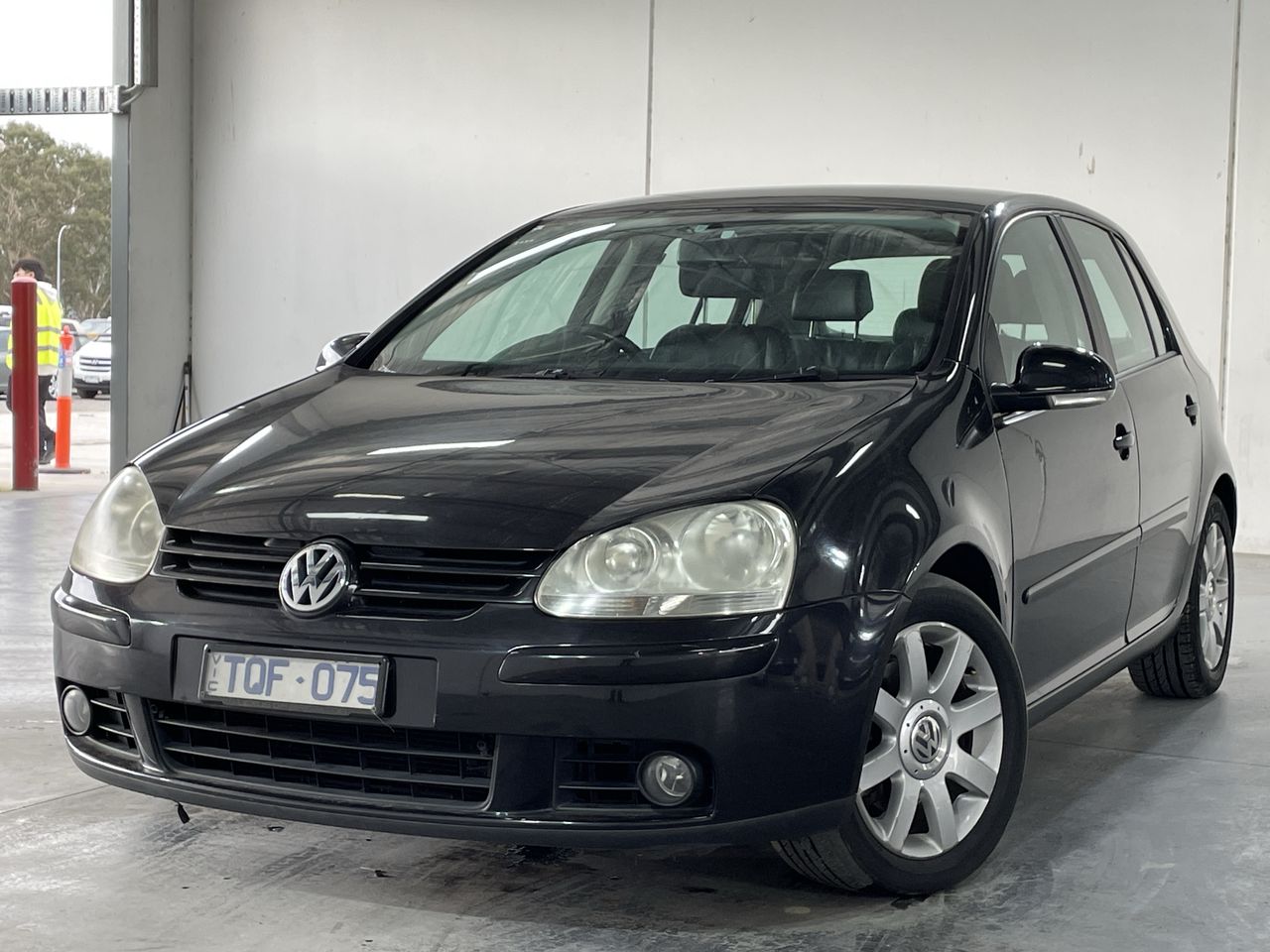 2005 Volkswagen Golf 2.0 FSI Sportline A5 Automatic Hatchback Auction ...