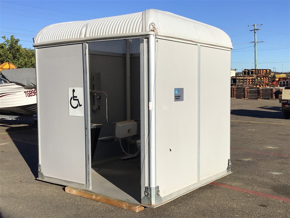 Portable Disabled Ablution Auction (0790-7045714) | Grays Australia