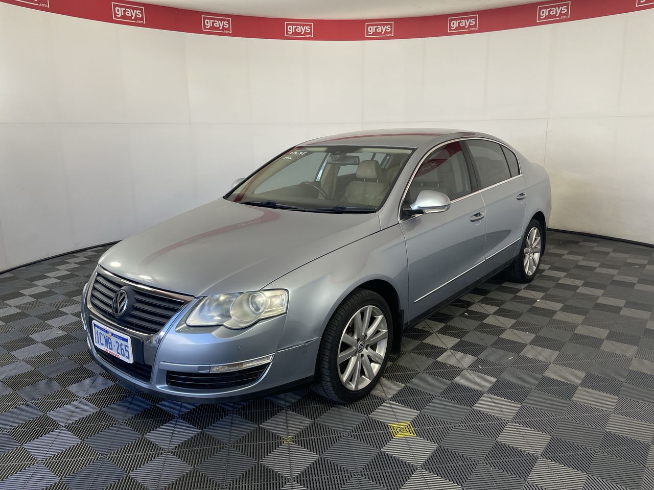 2008 Volkswagen Passat 2.0 TDI 125kW 3C Turbo Diesel Automatic Sedan ...