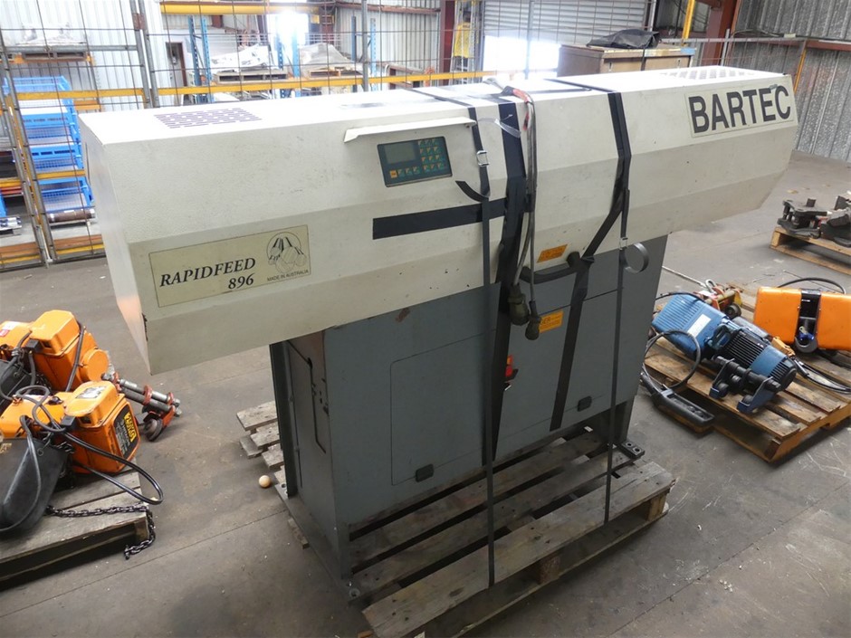 2004 Bartec Rapidfeed 896 Barfeeder Auction (0008-5053291) | Grays ...