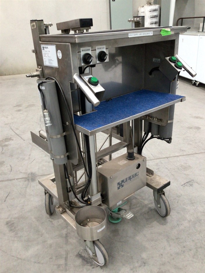 Unipac EM Trolley - TR2 Auction (0016-3027142) | Grays Australia