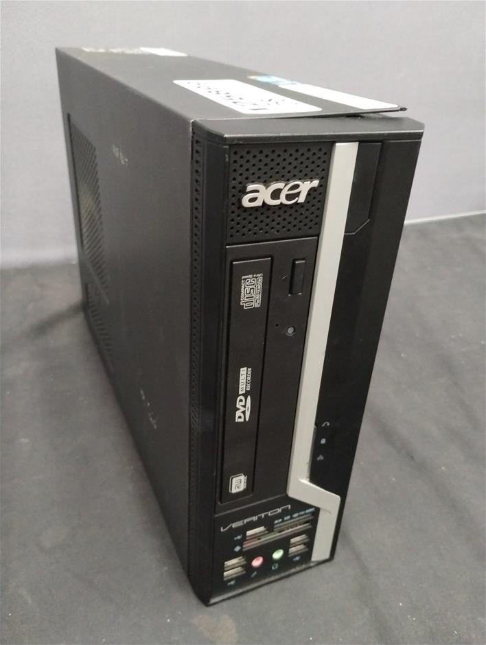 Acer Veriton X4610G Desktop Auction (0081-7045932) | Grays Australia