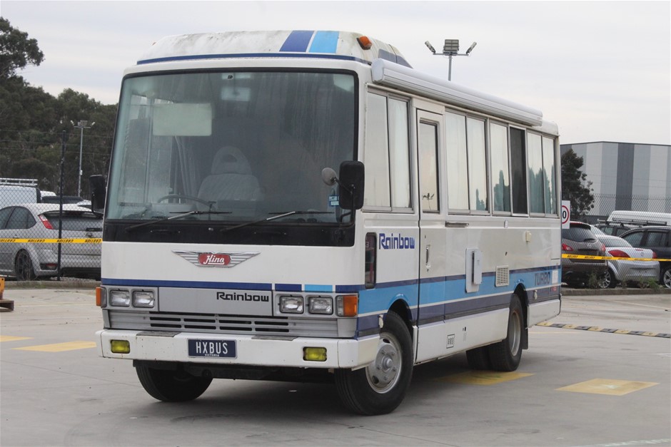 HINO RB145 Rainbow - Converted to Motorhome Auction (0001-21003431) | Grays Australia