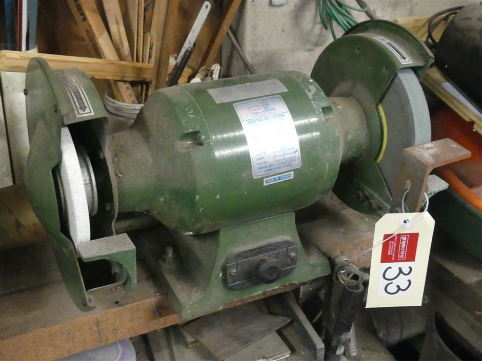 Hafco Toolmac Bench Grinder Auction (0033-5053064) | Grays Australia