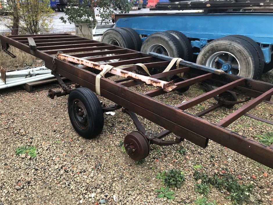 Steel Fabricated Trailer Chassis Auction (0082-3025626) | Grays Australia