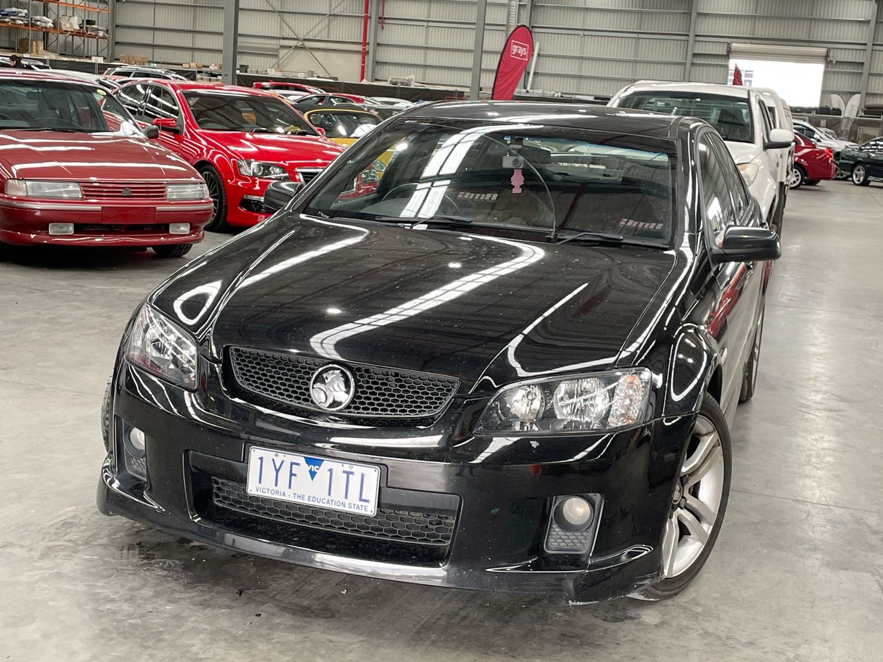 2009 Holden Commodore SV6 VE Automatic Sedan Auction (0001-21006724 ...