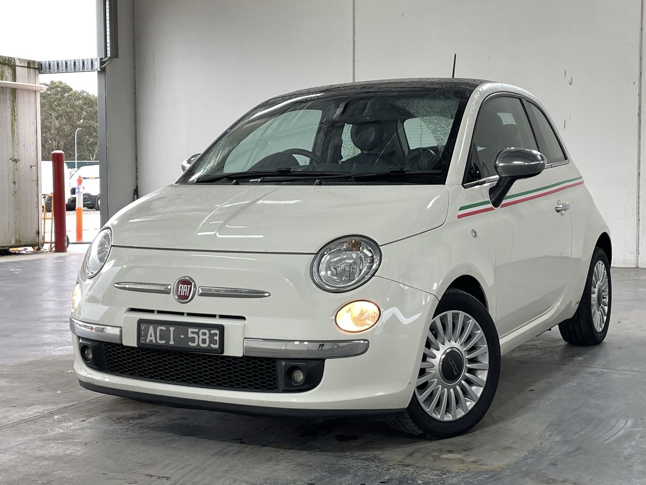2013 Fiat 500 LOUNGE AUTOMATIC Hatchback Auction (0001-21003664 ...