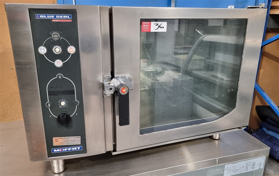 Blue Seal Combi Steamer Auction (0036-3025907) | Grays Australia