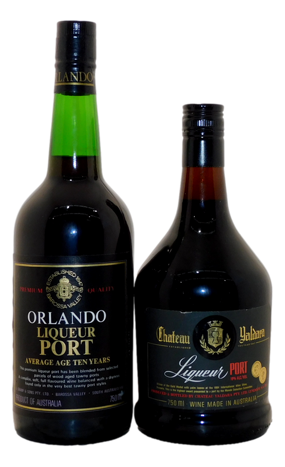 Pack of Assorted Liqueur Port (2x 750mL) Auction (0075-10723281 ...