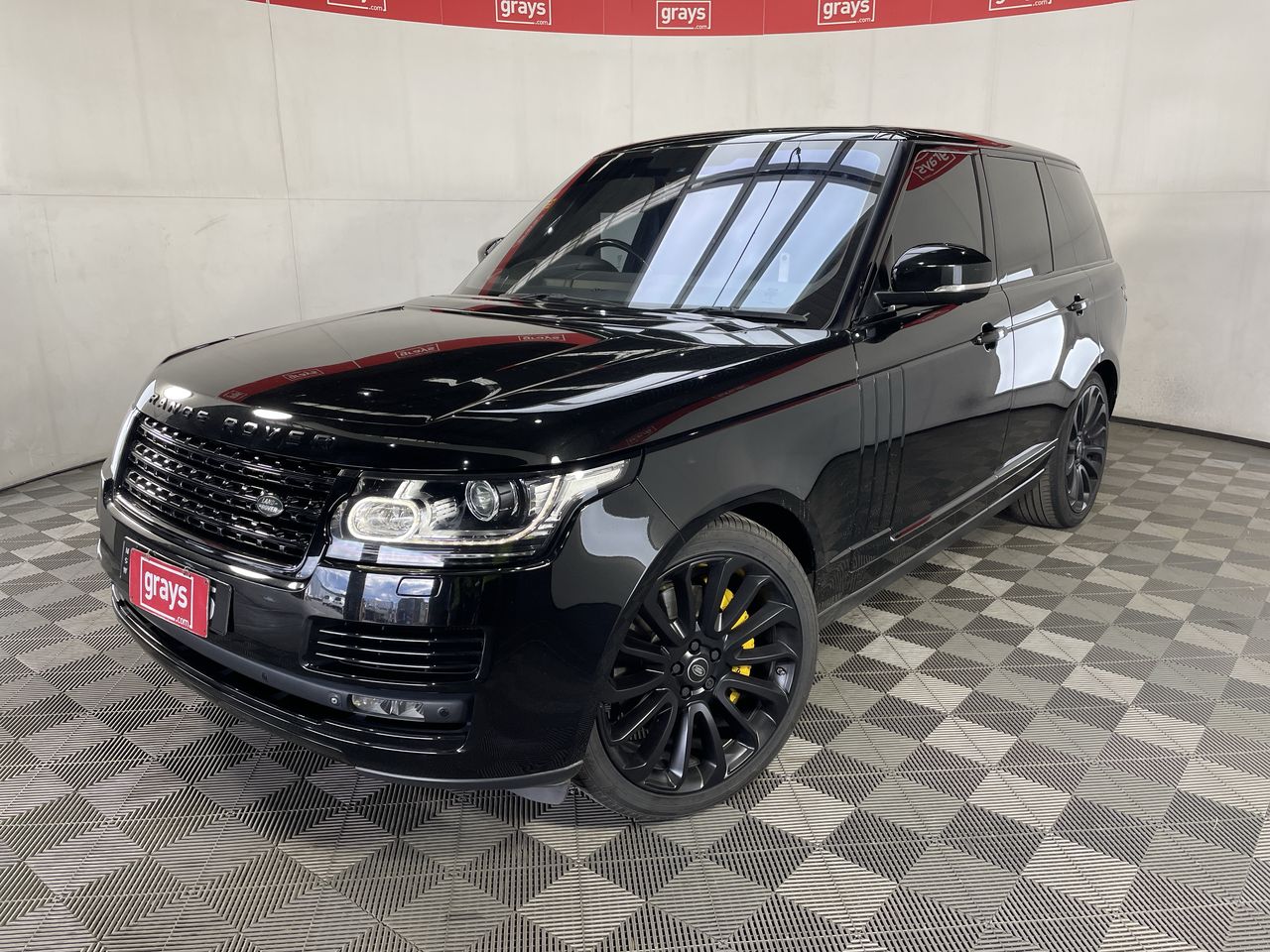2015 Land Rover Range Rover SDV8 AUTOBIOGRAPHY T.D Auto 8 Speed Wagon ...