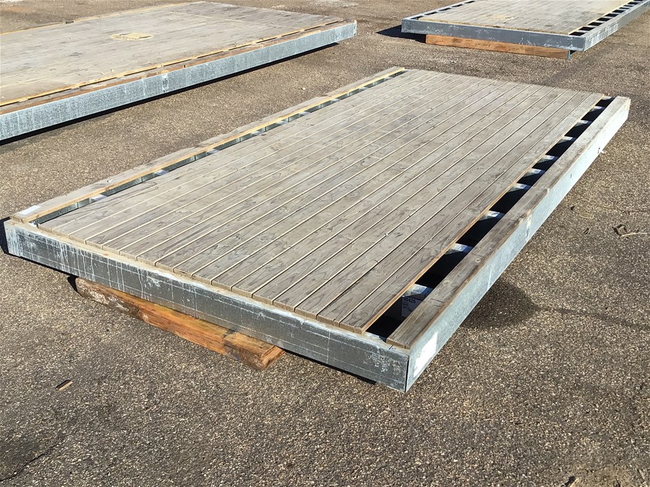 Platform Decking Auction (0912-7045714) | Grays Australia