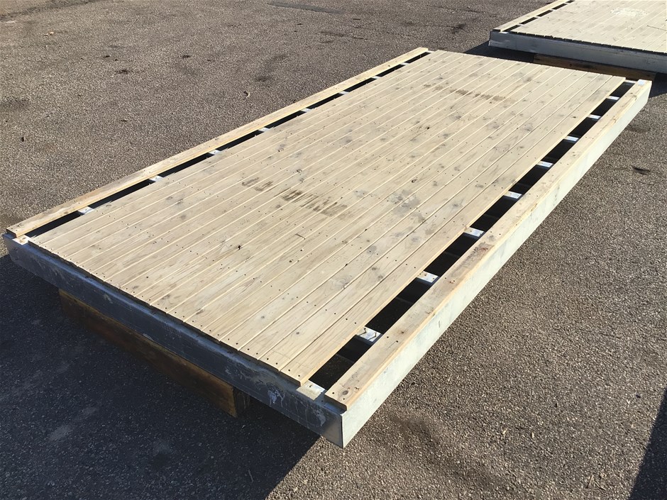 Platform Decking Auction (0590-7046222) | Grays Australia