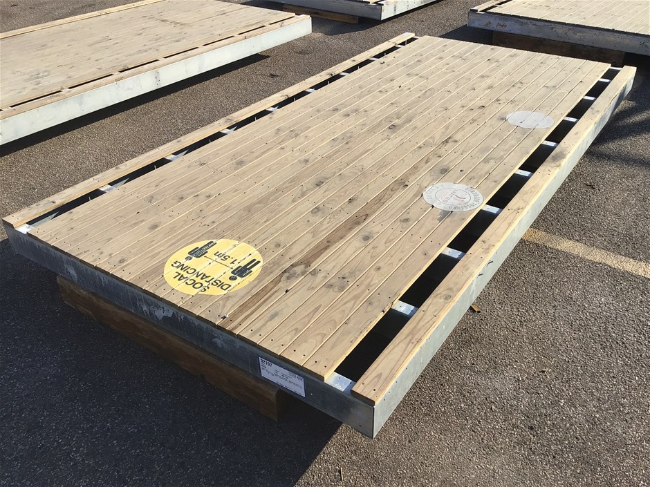 Platform Decking Auction (0580-7046222) | Grays Australia