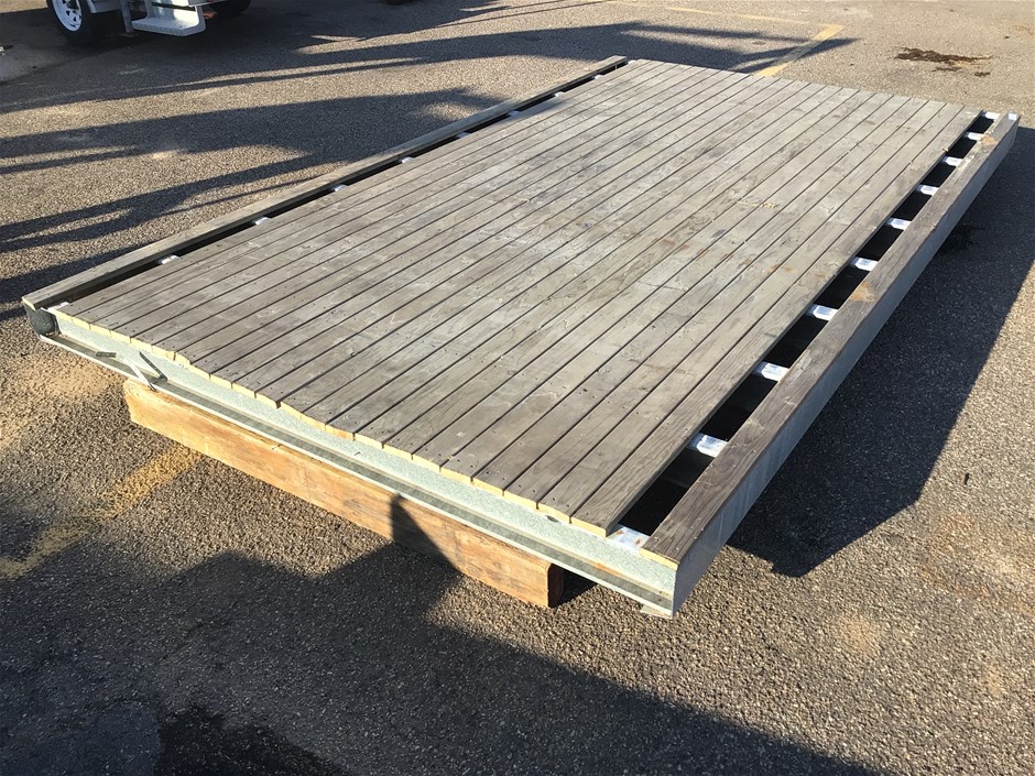 Platform Decking Auction (0620-7046222) | Grays Australia