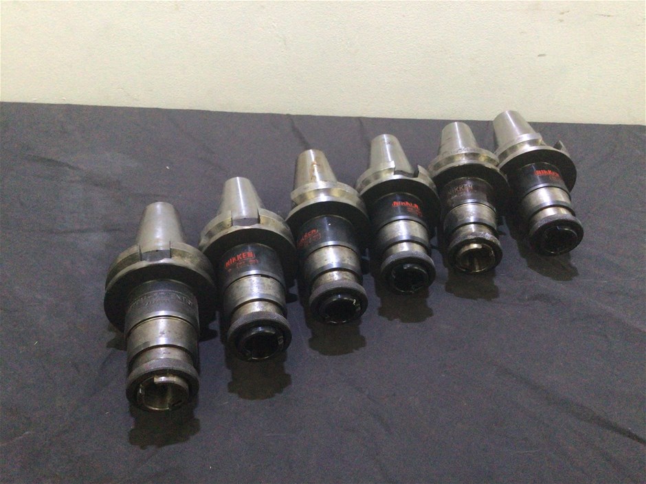6x Nikken Tapping Tool Holders Auction (0022-7045842) | Grays Australia