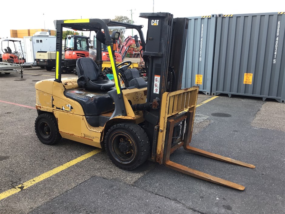 2019 Caterpillar DP30NT-C Counterbalance Forklift Auction (0001-7046051 ...