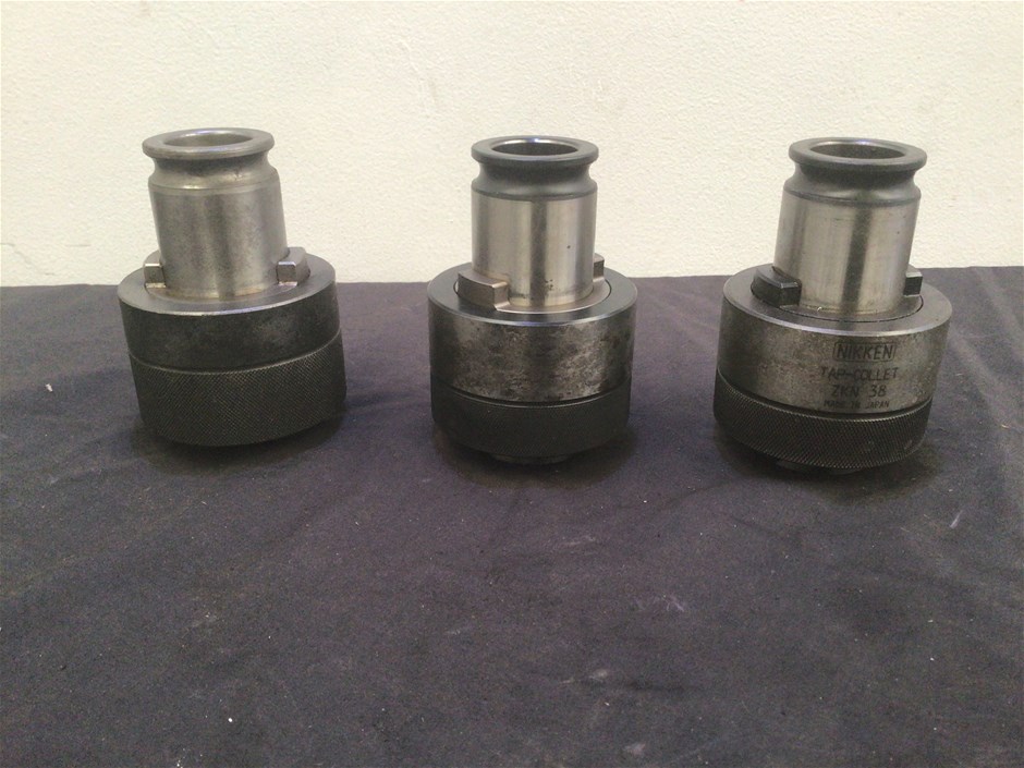 3 x Nikken Tapping Tool Holders Auction (0031-7045842) | Grays Australia