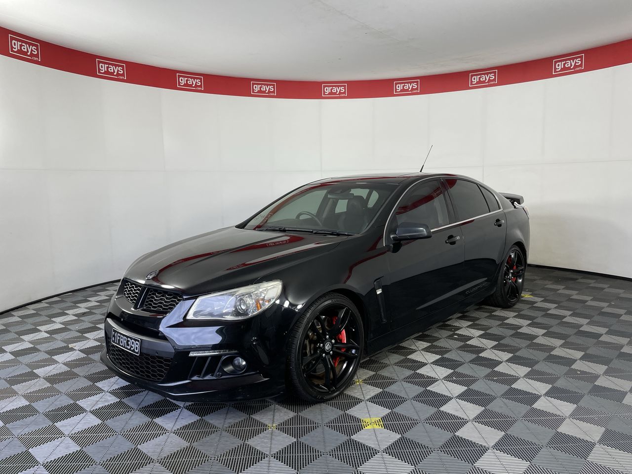 2015 HSV CLUBSPORT R8 25th Anniversary Automatic Sedan Auction (0001 ...