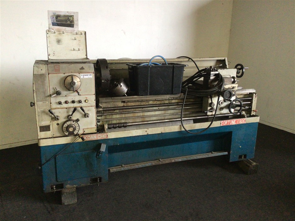 1981 Koan Cho Fortune 1800 Lathe Auction (0006-7046014) | Grays Australia
