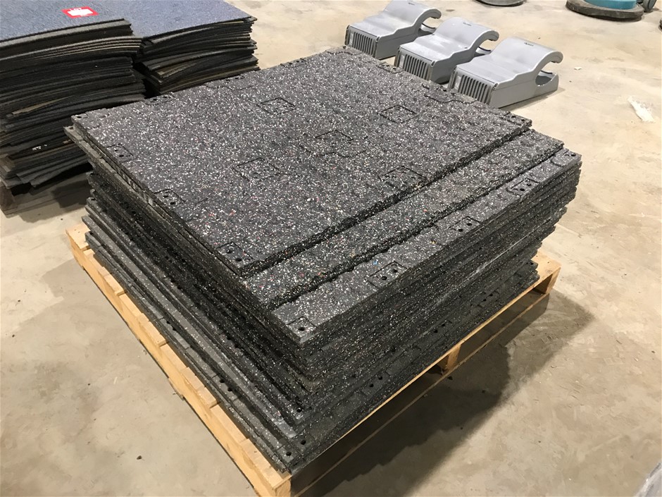1x Pallet of Compressed Rubber Matting Auction (0036-3025975) | Grays ...
