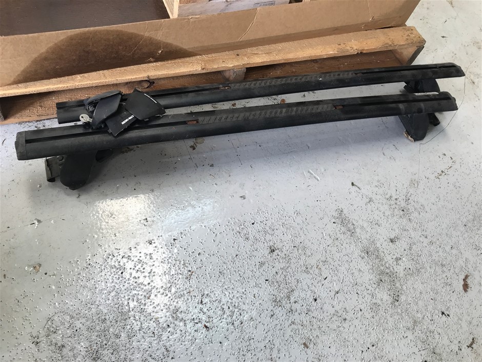 1x Pair of Rhino Pack Roof Racks Auction (0016-3026003) | Grays Australia