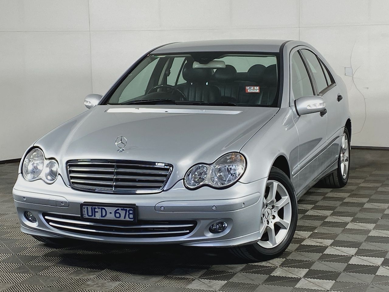 2006 Mercedes Benz C200 Kompressor Classic W203 Automatic Sedan Auction ...