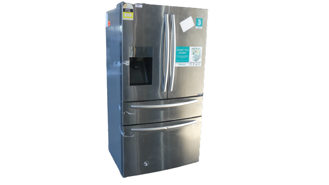 Hisense 701L French Door Fridge HR6FDFF701SW Auction (0012-2188004 ...