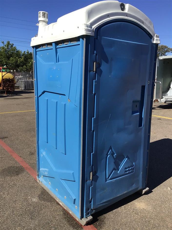 Poly Portables Portable Toilet Auction (0031-7045729) | Grays Australia