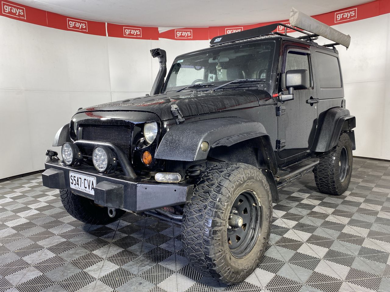 2011 Jeep Wrangler Sport JK Turbo Diesel Automatic Wagon Auction (0001 ...