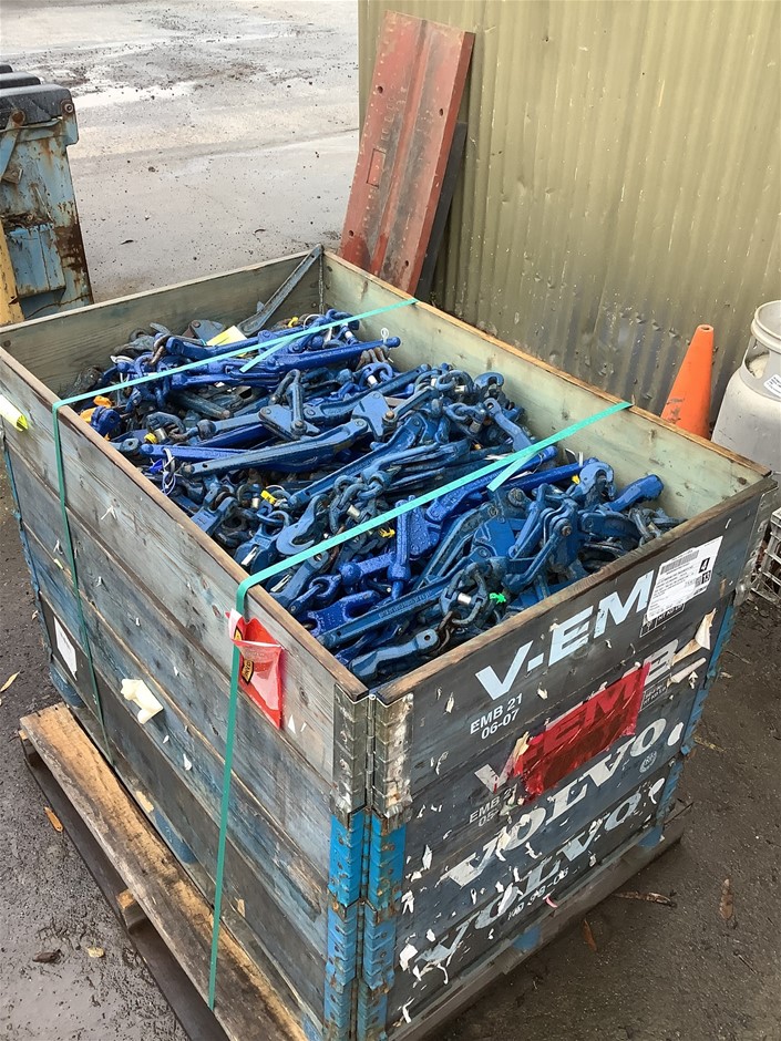 Bulk Qty of Transport Ratchet Dogs Auction (0036-3025948) | Grays Australia