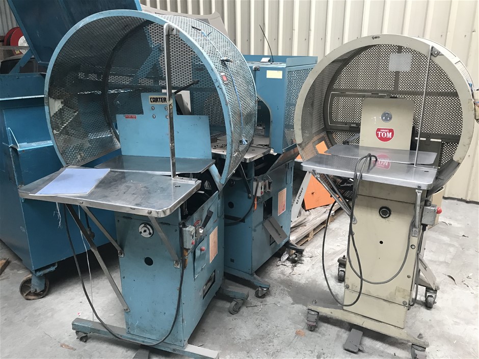 3 Tying Machines Auction (0017-8017519) | Grays Australia