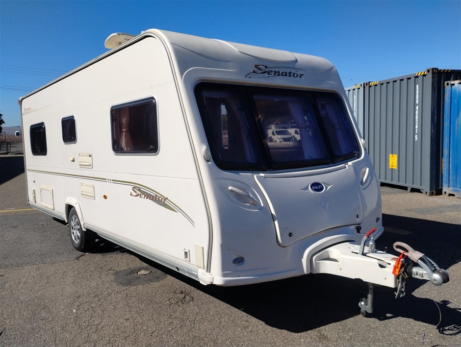 2006 Bailey Oklahoma Senator 5 Caravan Auction (0001-50081796) | Grays ...